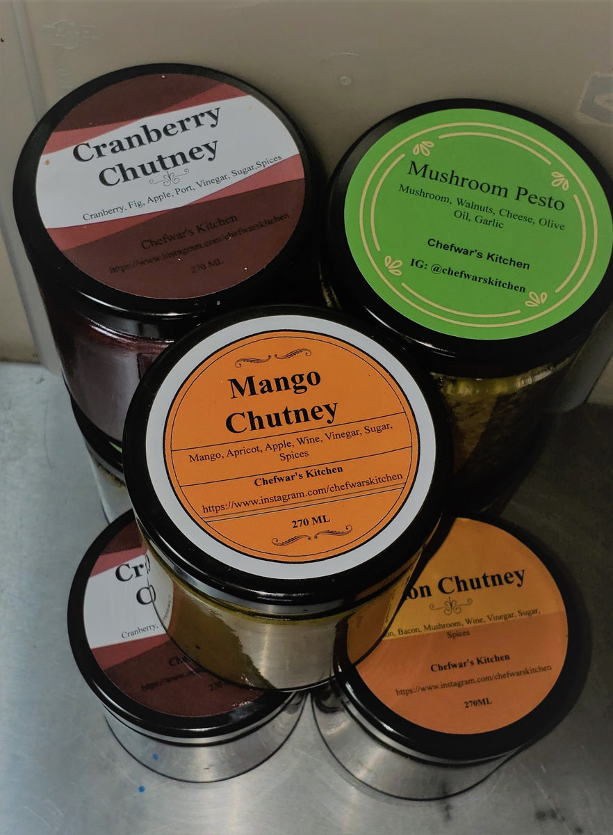Condiments – Chefwar's Kitchen